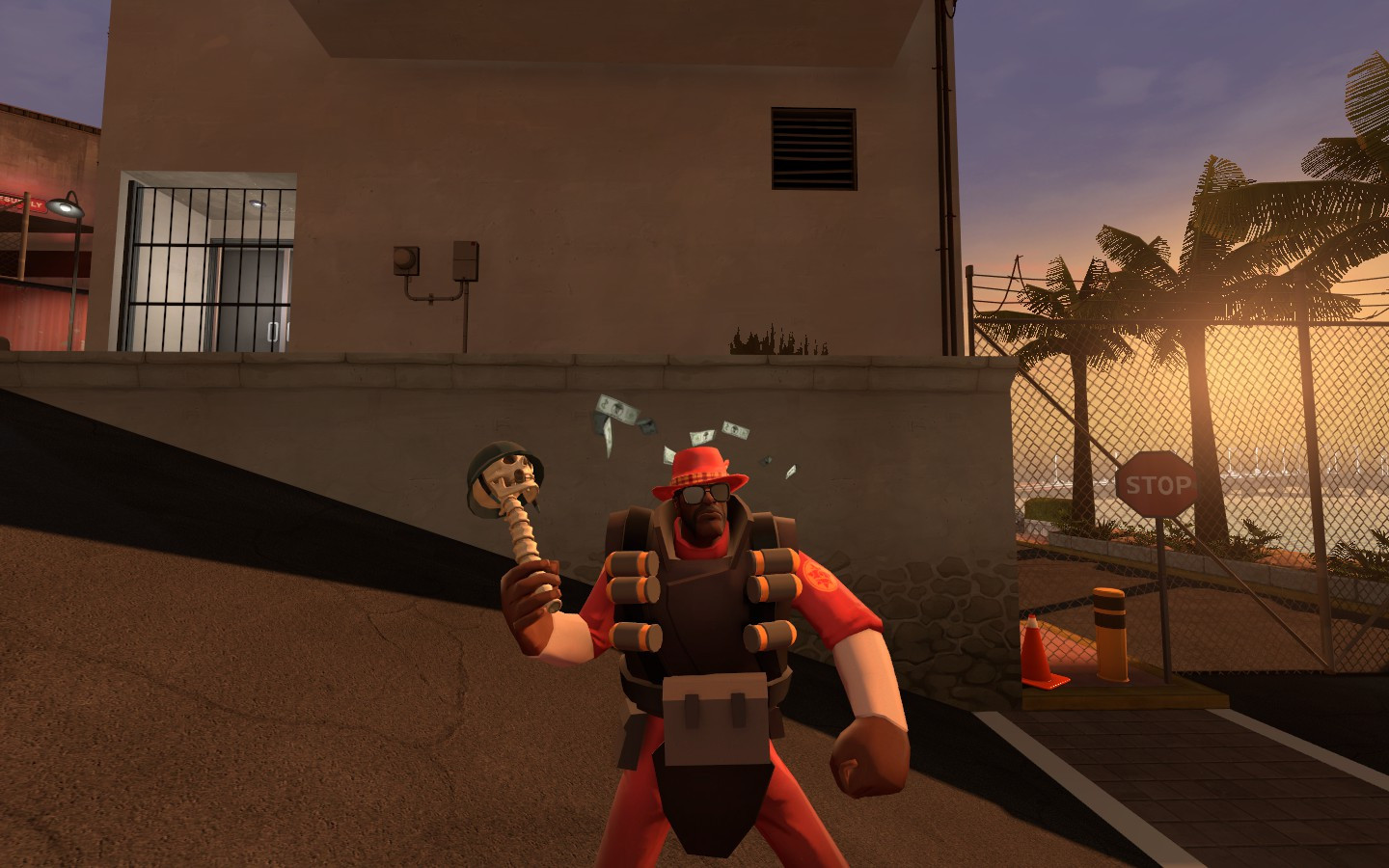 Hallmark w/ El Duderino shades Mod for Team Fortress 2 | TF2 Mods
