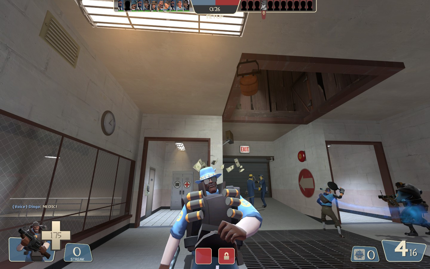 Hallmark w/ El Duderino shades Mod for Team Fortress 2 | TF2 Mods