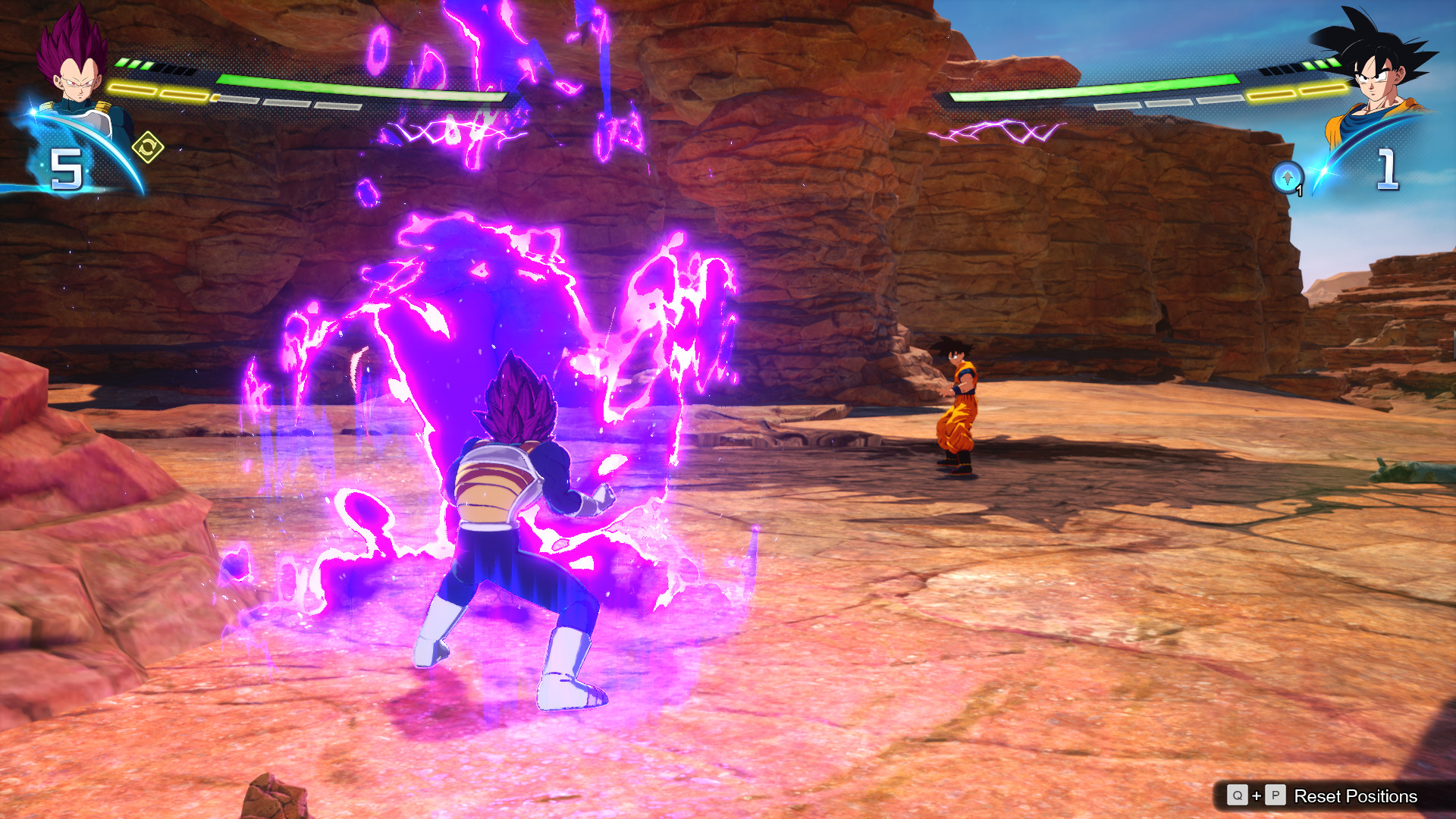 Vegeta(Super) add SSJ2 and Ultra Ego Mod for Dragon Ball: Sparking ...