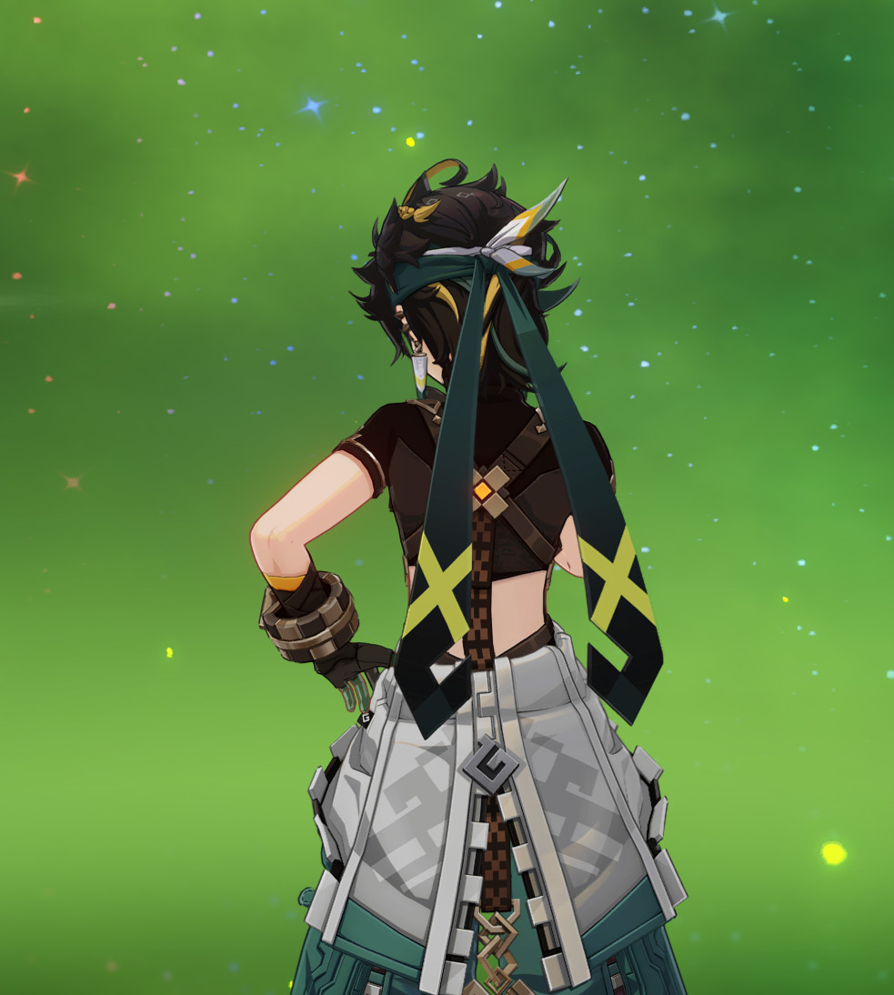 Croptop Kinich Mod for Genshin Impact | GI Mods