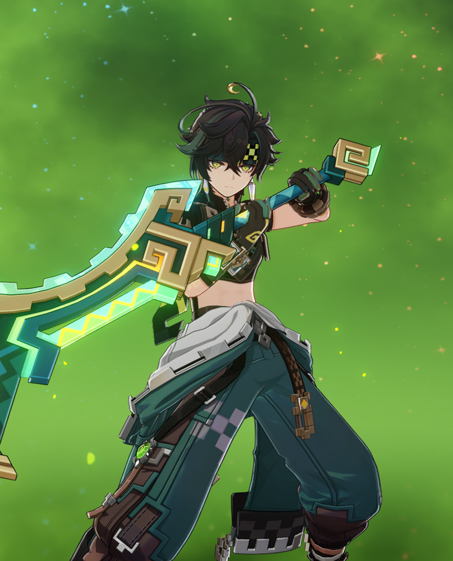 Croptop Kinich Mod for Genshin Impact | GI Mods