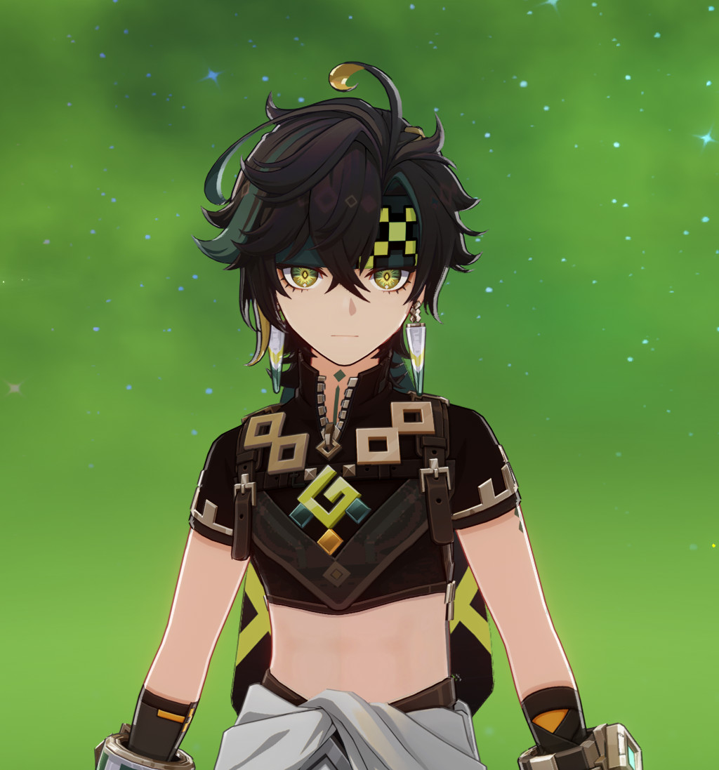 Croptop Kinich Mod for Genshin Impact | GI Mods