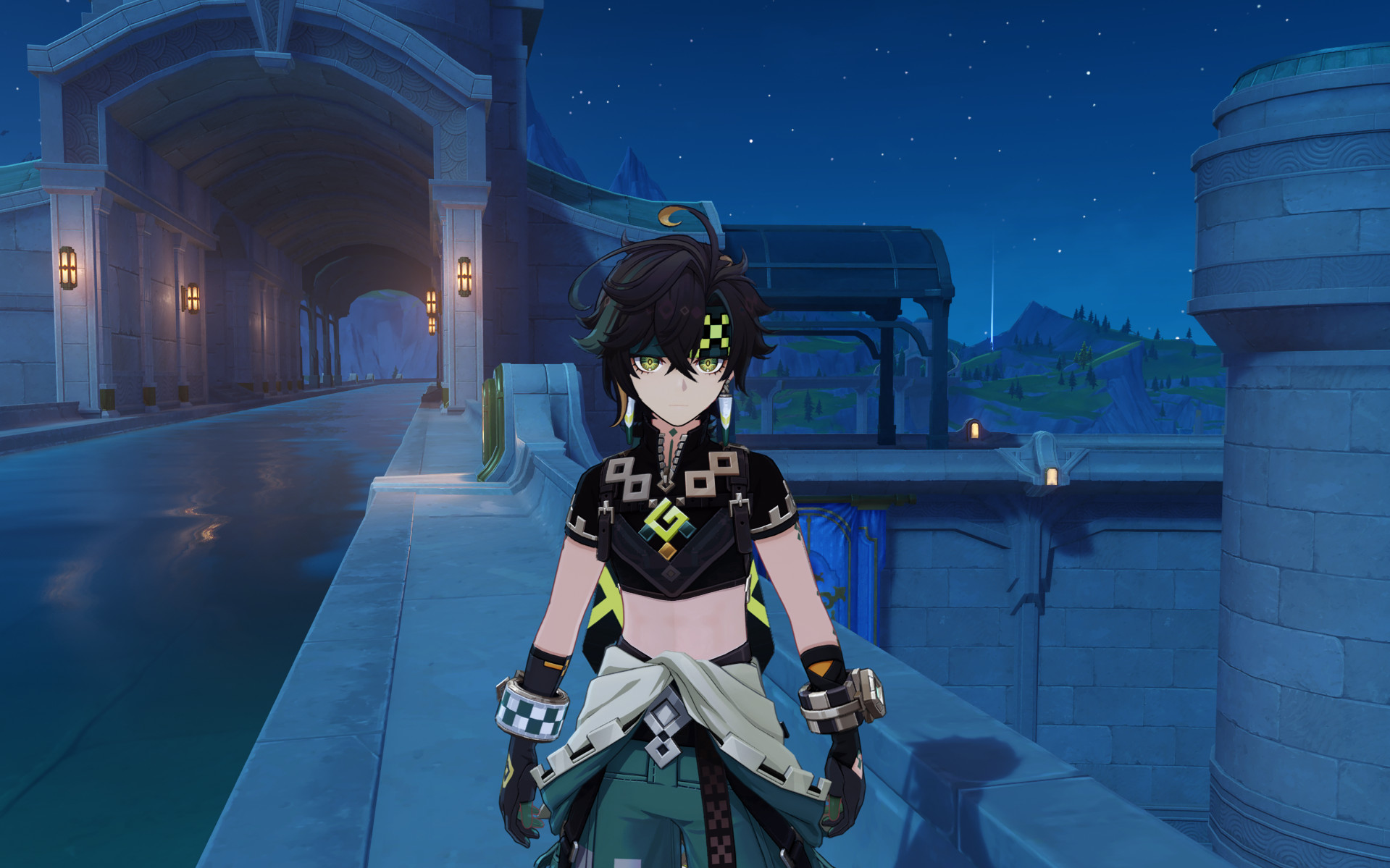 Croptop Kinich Mod for Genshin Impact | GI Mods