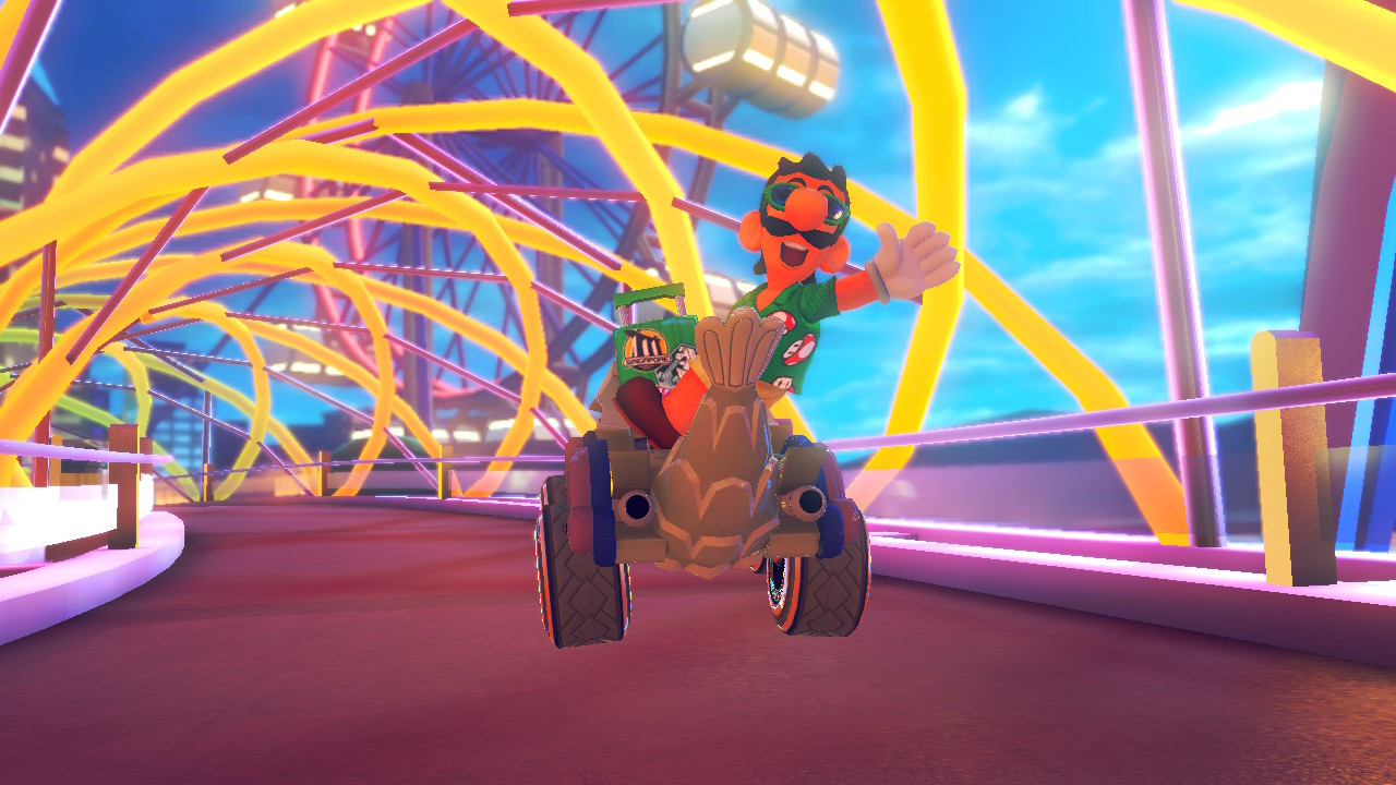 Driver Expansion Pass® Mod for Mario Kart 8 Deluxe | MK8D Mods