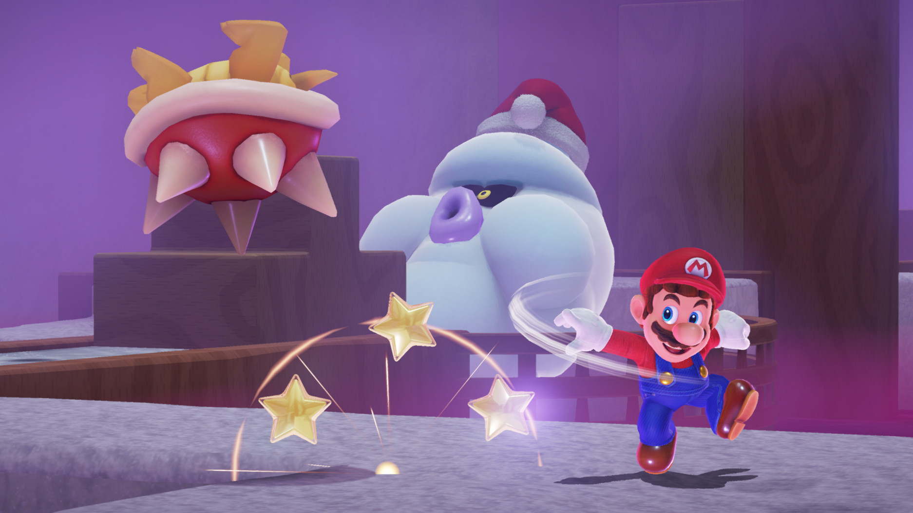 Mario's Spin Attack! Mod for Super Mario Odyssey | SMO Mods