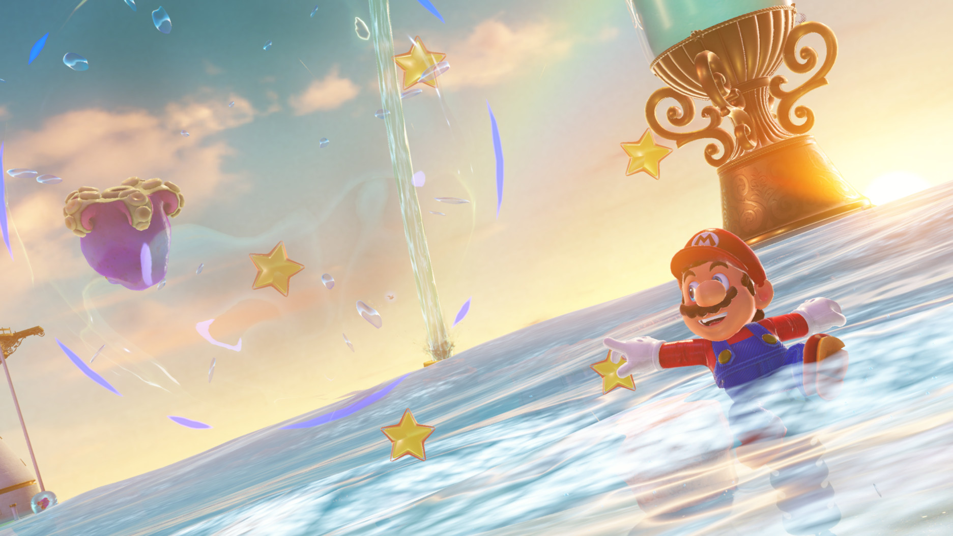 Mario's Spin Attack! Mod for Super Mario Odyssey | SMO Mods