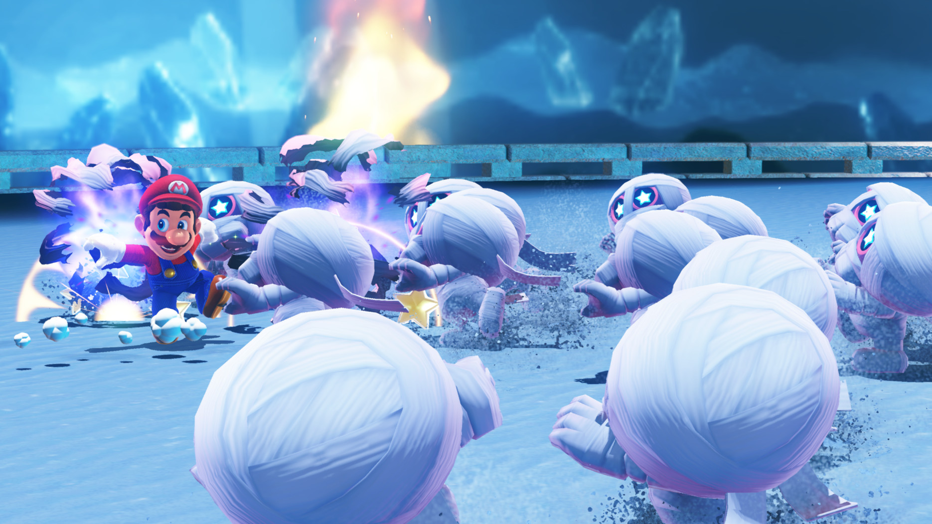 Mario's Spin Attack! Mod for Super Mario Odyssey | SMO Mods