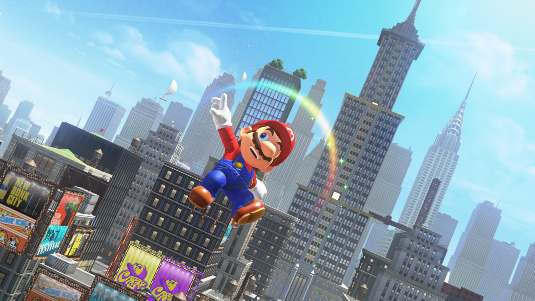 Mario's Spin Attack! Mod for Super Mario Odyssey | SMO Mods