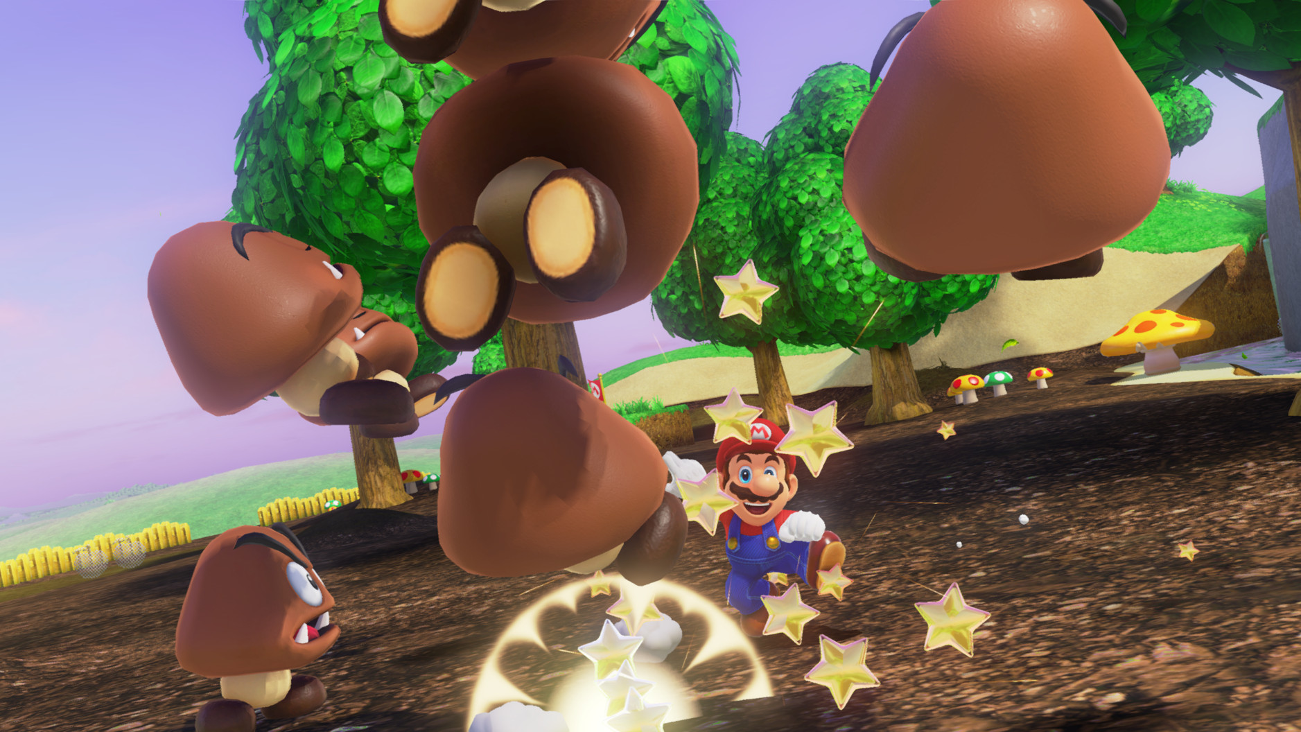 Mario's Spin Attack! Mod for Super Mario Odyssey | SMO Mods