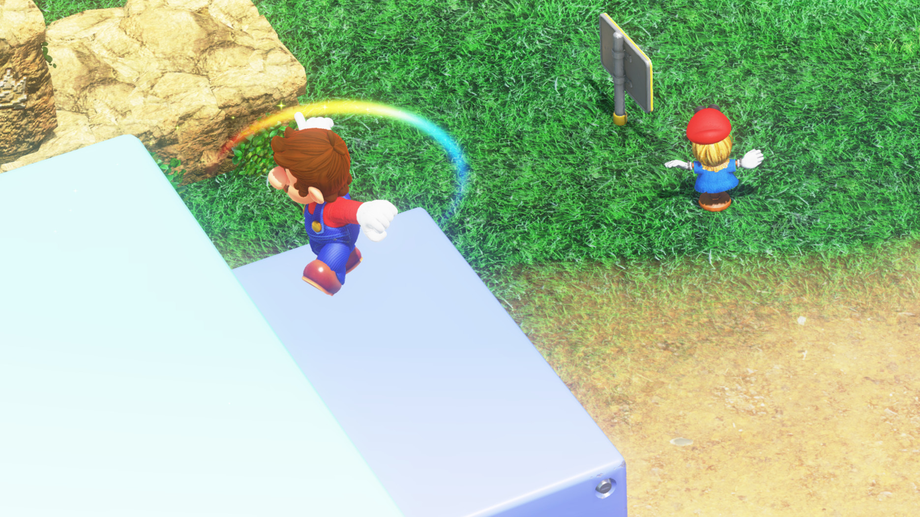 Mario's Spin Attack! Mod for Super Mario Odyssey | SMO Mods