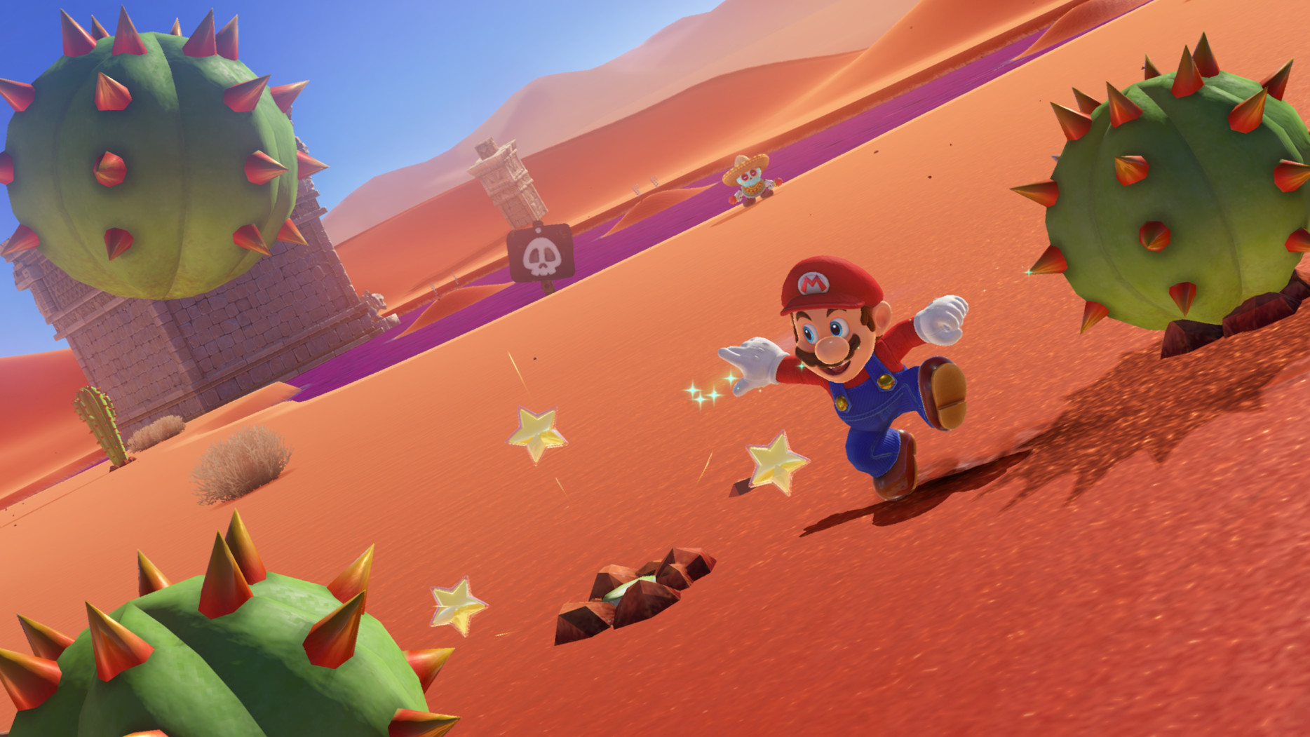 Mario's Spin Attack! Mod for Super Mario Odyssey | SMO Mods