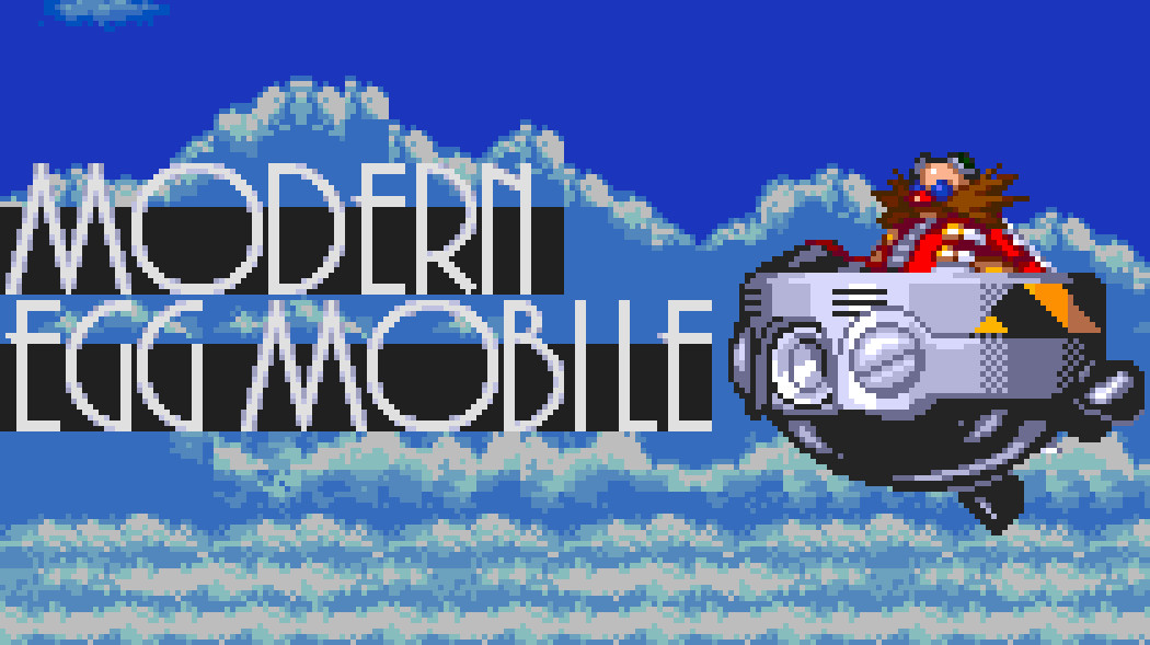 Modern Egg Mobile Mod for Sonic 3 A.I.R. | S3AIR Mods