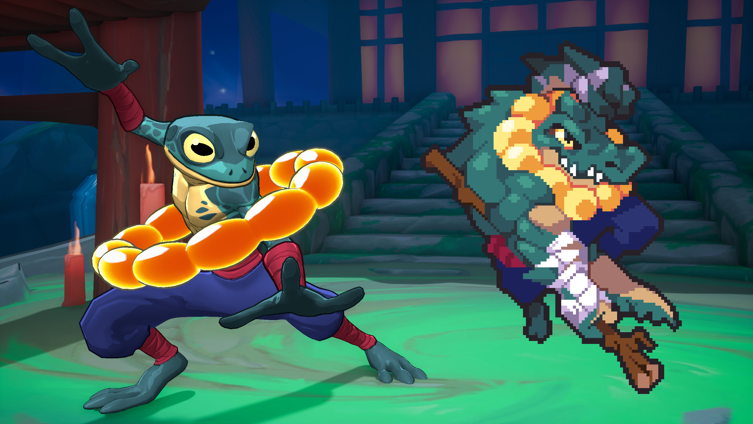 Master Cai Ranno Mod for Rivals of Aether II | ROA2 Mods