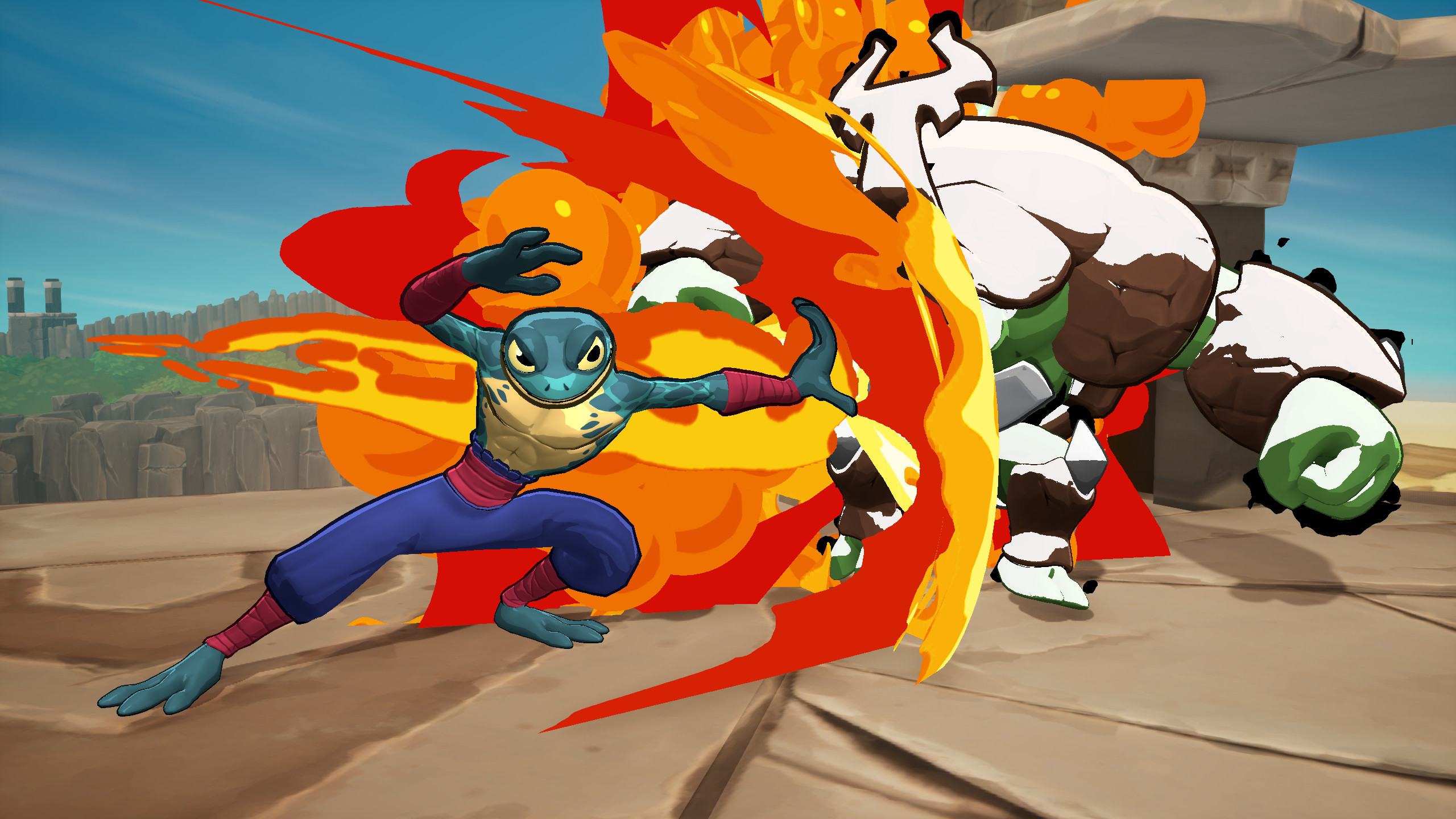 Master Cai Ranno Mod for Rivals of Aether II | ROA2 Mods