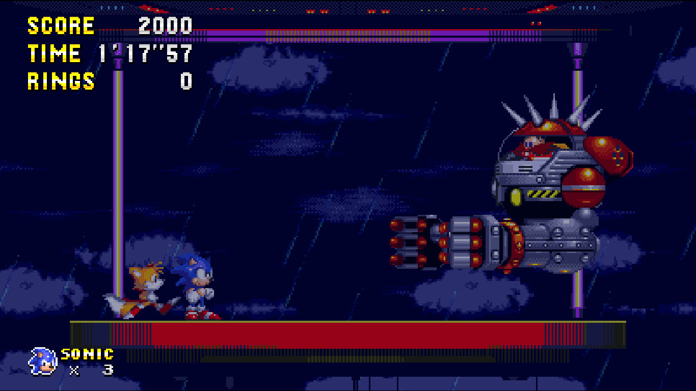 Modern Egg Mobile Mod for Sonic 3 A.I.R. | S3AIR Mods