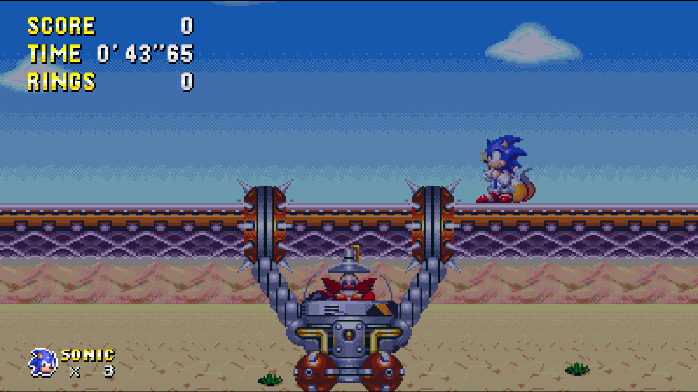 Modern Egg Mobile Mod for Sonic 3 A.I.R. | S3AIR Mods