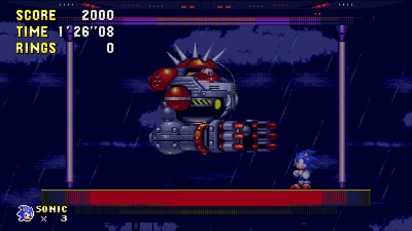 Modern Egg Mobile Mod for Sonic 3 A.I.R. | S3AIR Mods