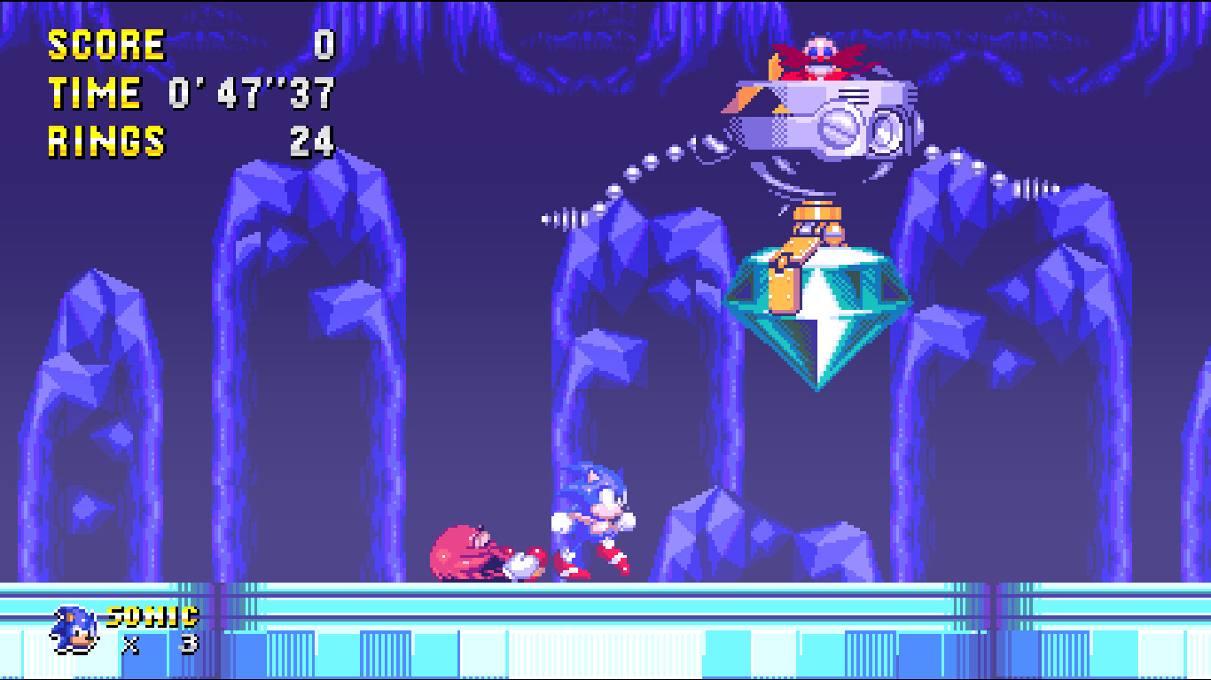 Modern Egg Mobile Mod for Sonic 3 A.I.R. | S3AIR Mods