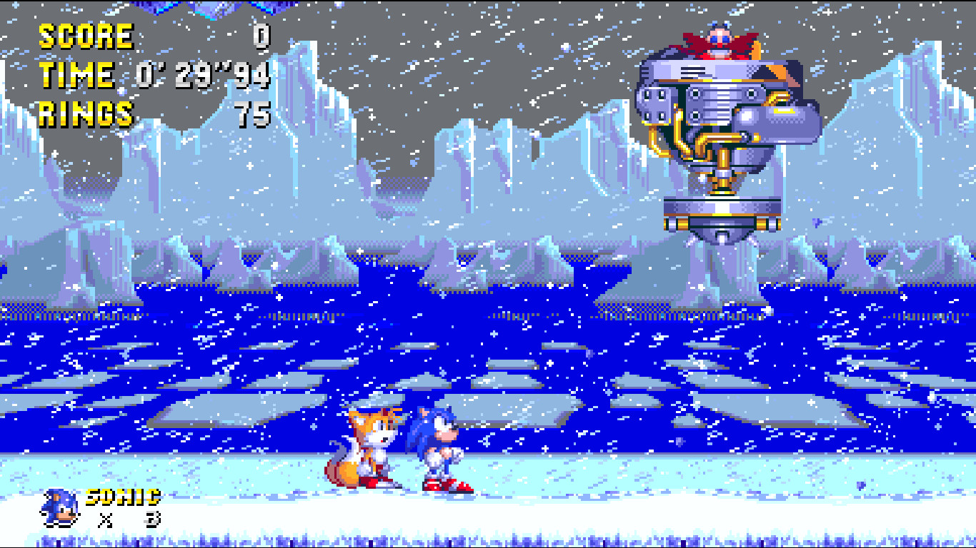 Modern Egg Mobile Mod for Sonic 3 A.I.R. | S3AIR Mods