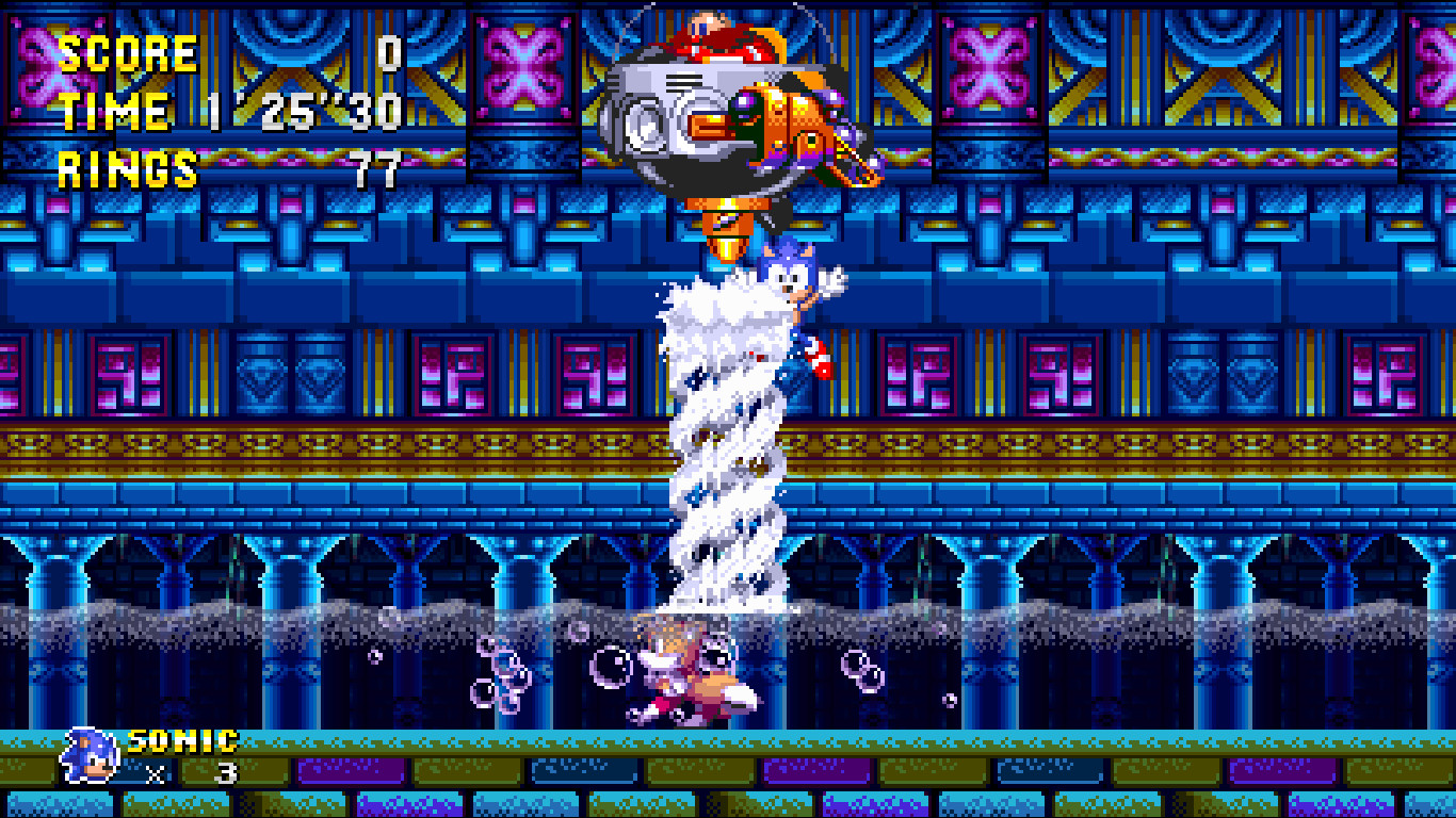 Modern Egg Mobile Mod for Sonic 3 A.I.R. | S3AIR Mods