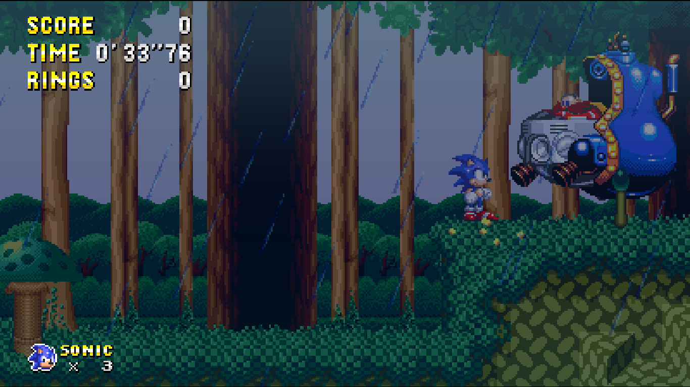 Modern Egg Mobile Mod for Sonic 3 A.I.R. | S3AIR Mods