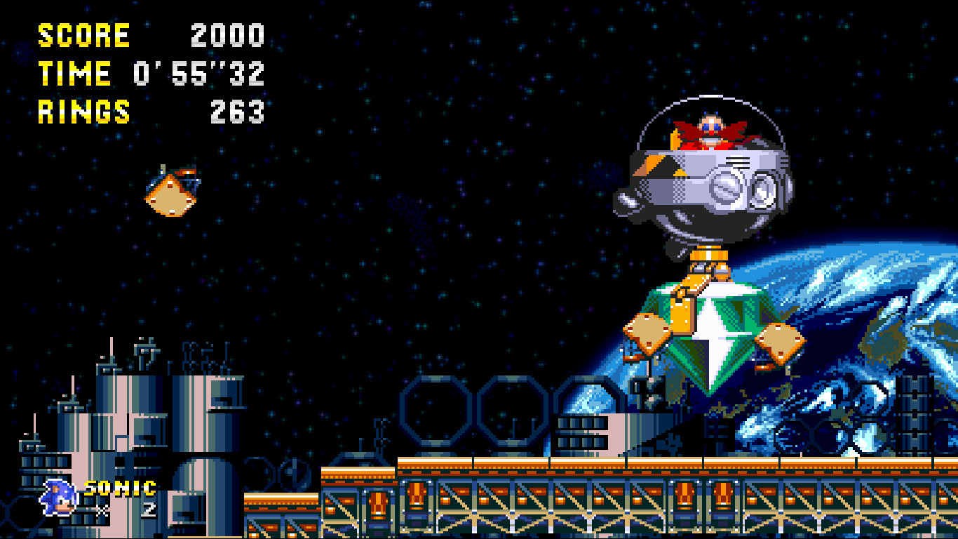 Modern Egg Mobile Mod for Sonic 3 A.I.R. | S3AIR Mods