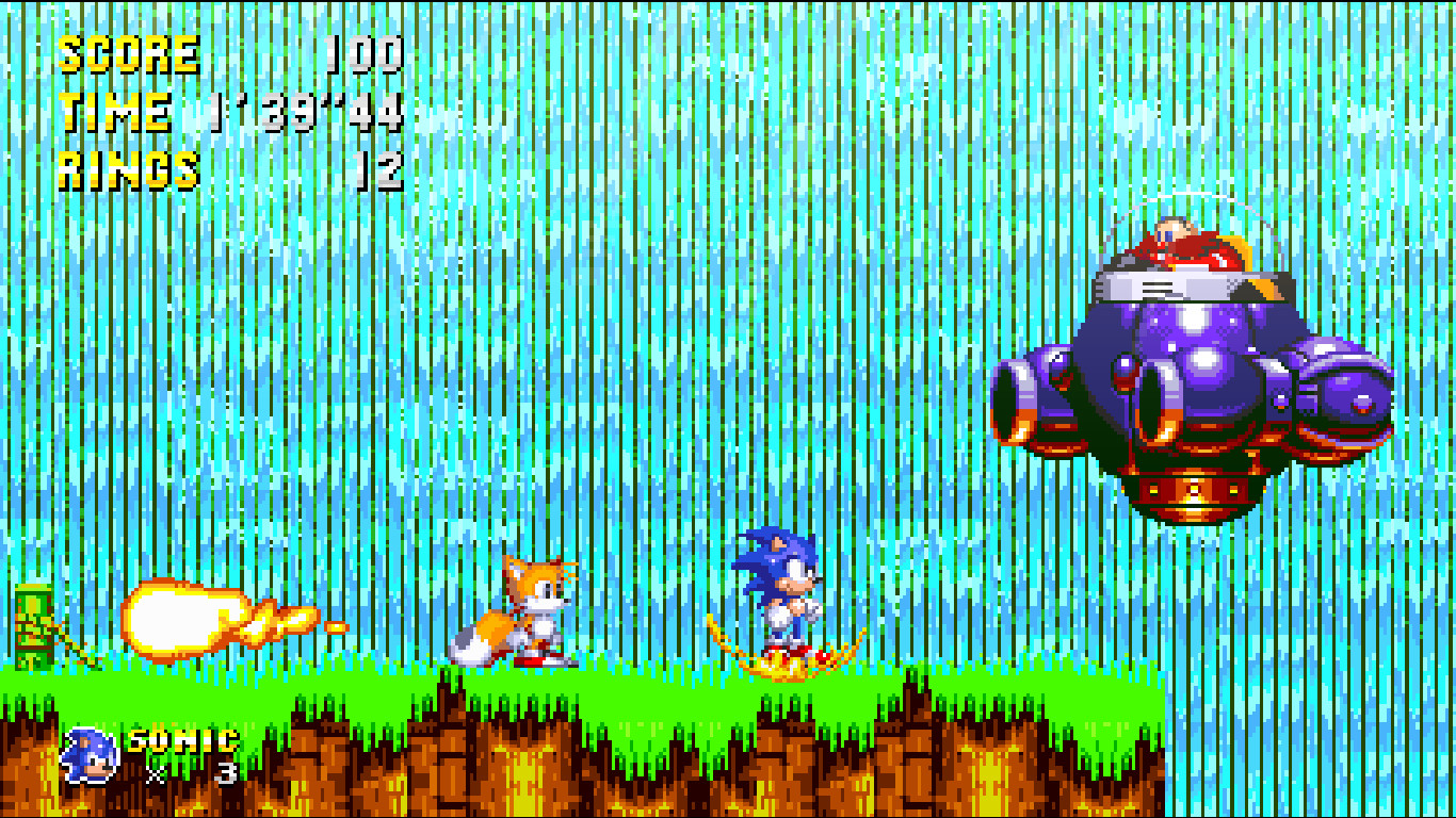Modern Egg Mobile Mod for Sonic 3 A.I.R. | S3AIR Mods