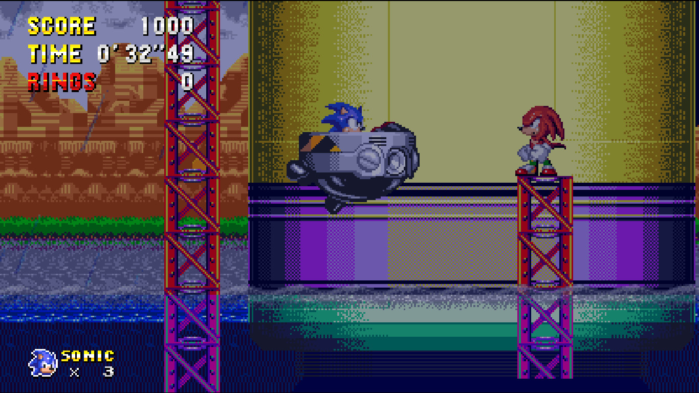 Modern Egg Mobile Mod for Sonic 3 A.I.R. | S3AIR Mods