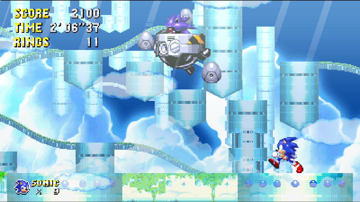 Modern Egg Mobile Mod for Sonic 3 A.I.R. | S3AIR Mods