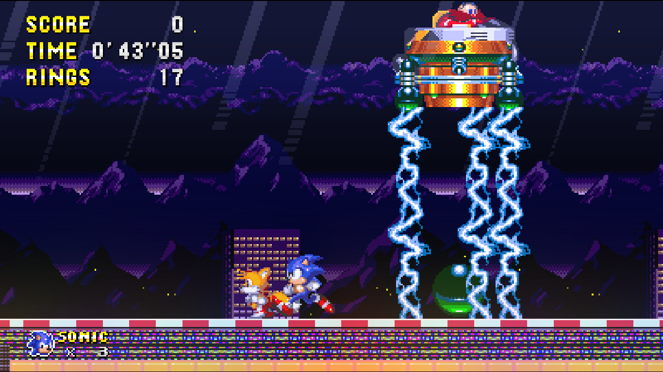 Modern Egg Mobile Mod for Sonic 3 A.I.R. | S3AIR Mods