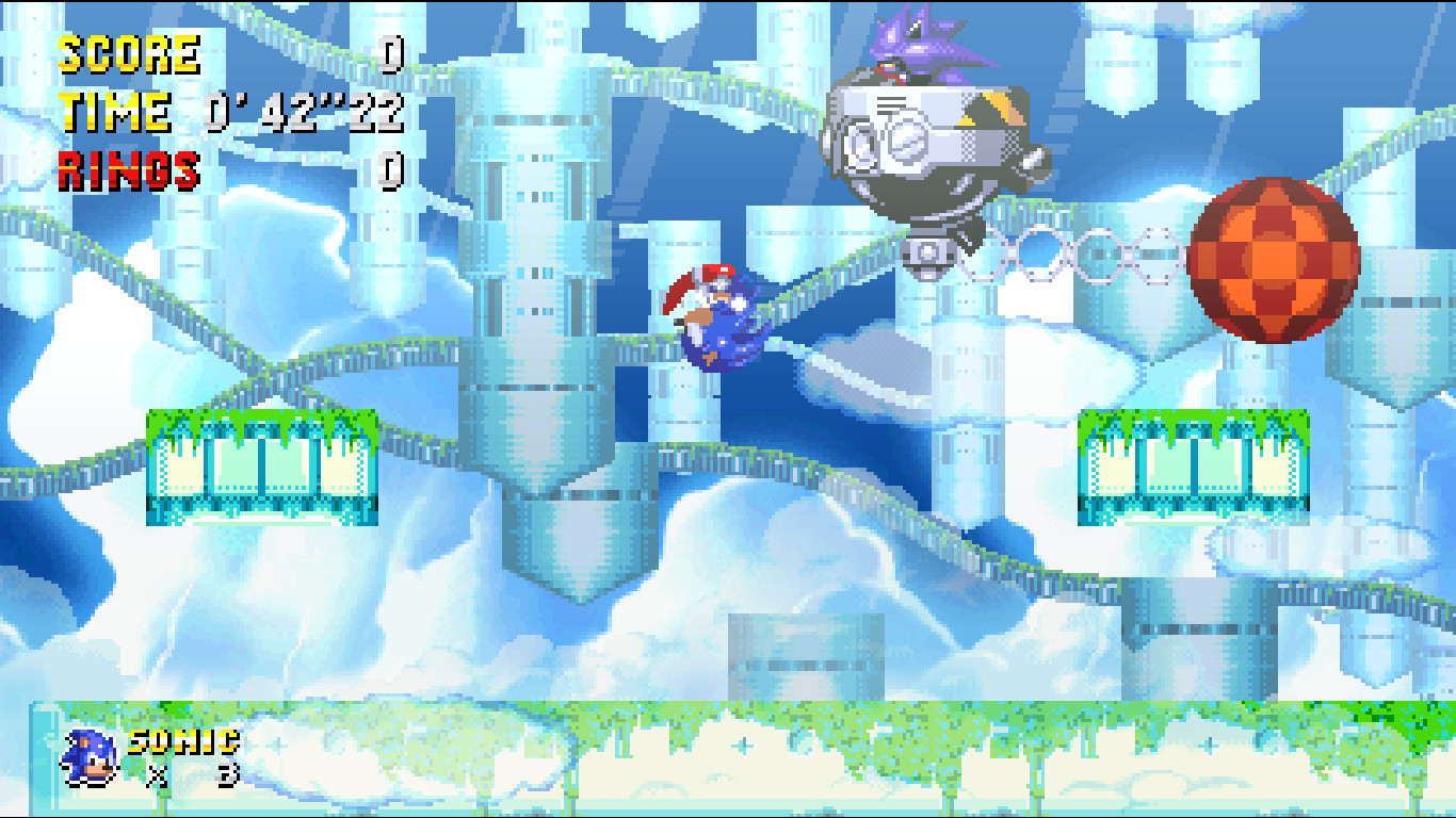 Modern Egg Mobile Mod for Sonic 3 A.I.R. | S3AIR Mods