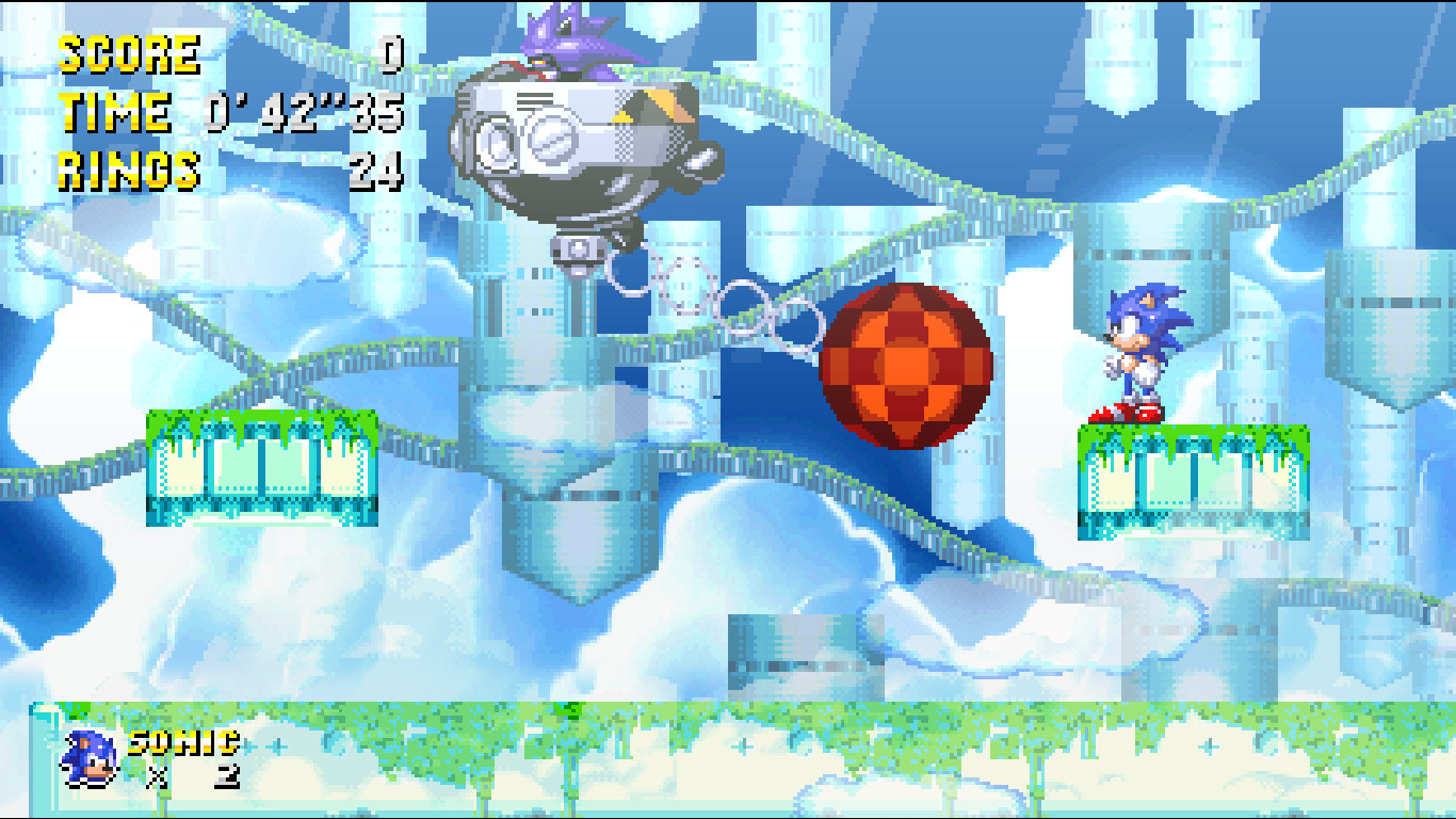 Modern Egg Mobile Mod for Sonic 3 A.I.R. | S3AIR Mods