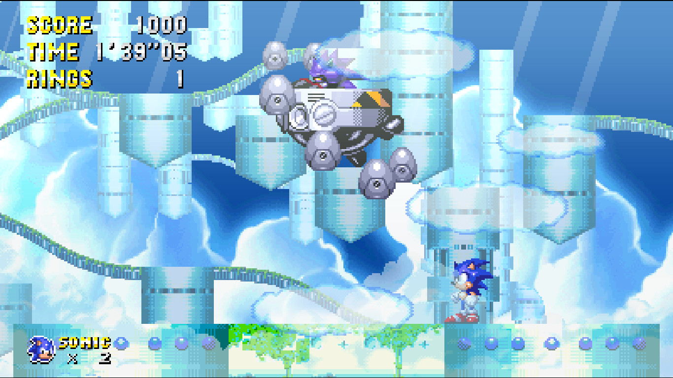 Modern Egg Mobile Mod for Sonic 3 A.I.R. | S3AIR Mods