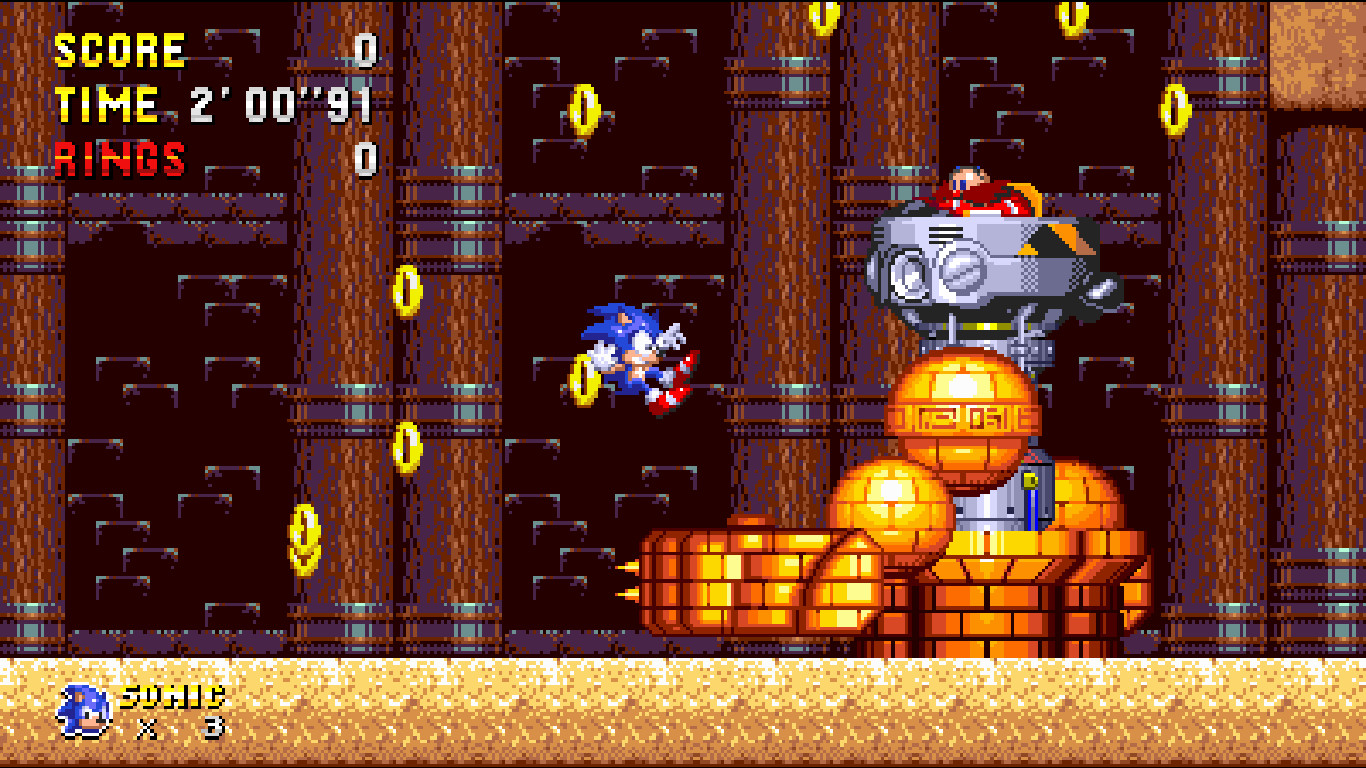 Modern Egg Mobile Mod for Sonic 3 A.I.R. | S3AIR Mods