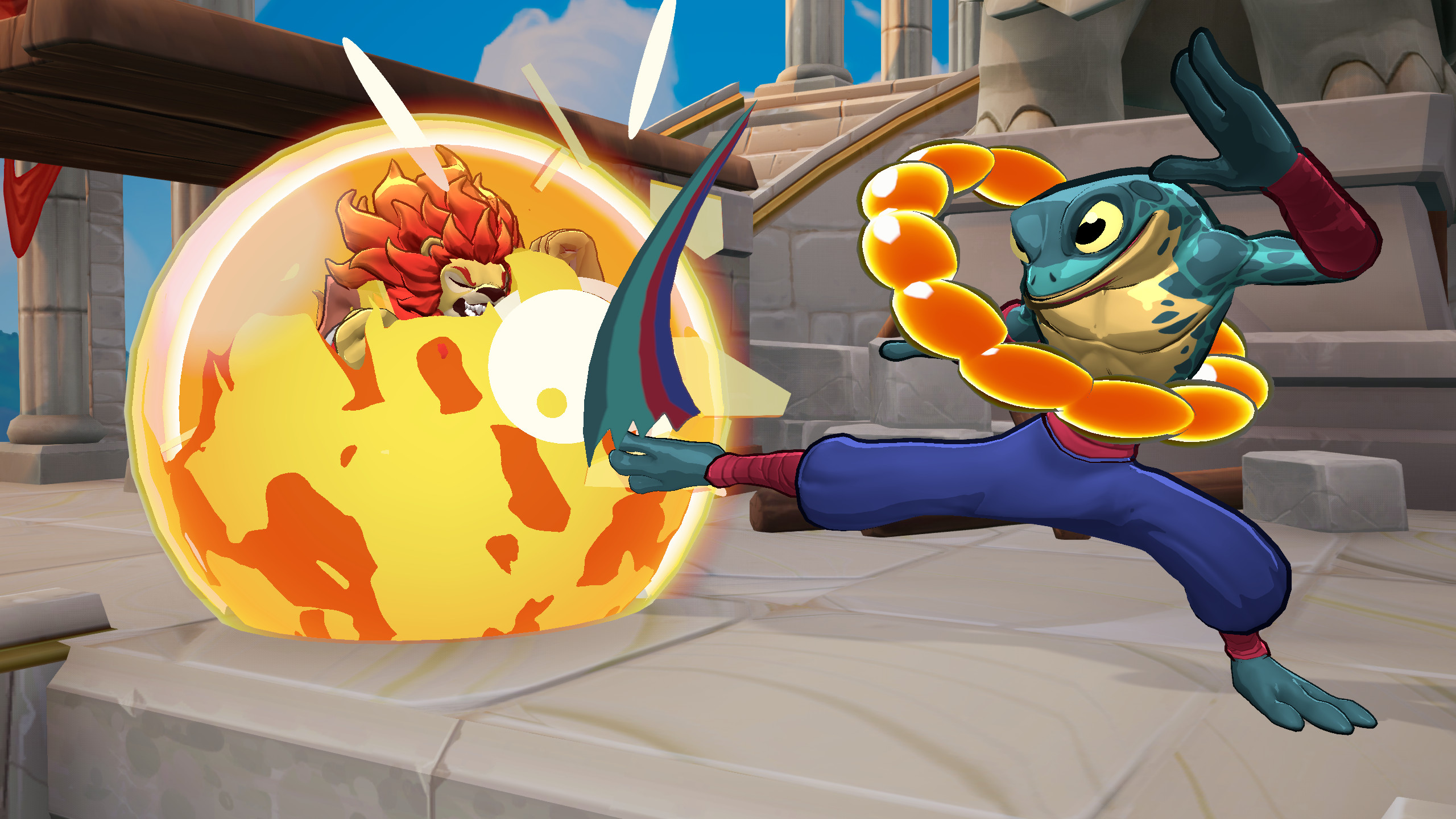 Master Cai Ranno Mod for Rivals of Aether II | ROA2 Mods