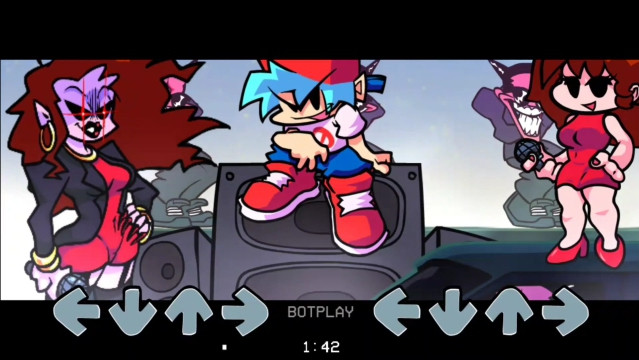 GF-MIX Mod for Friday Night Funkin' | FNF Mods