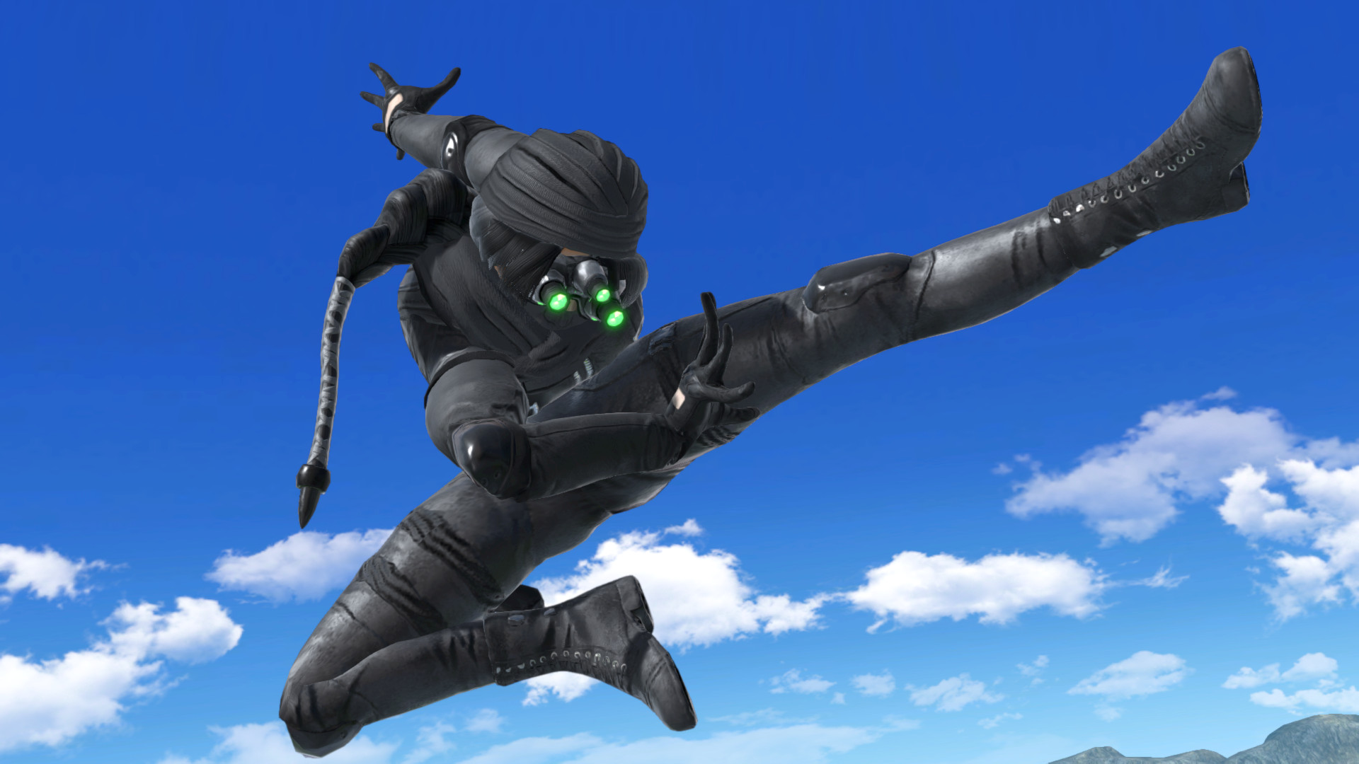 Splinter Cell Sheik Mod for Super Smash Bros. Ultimate | SSBU Mods