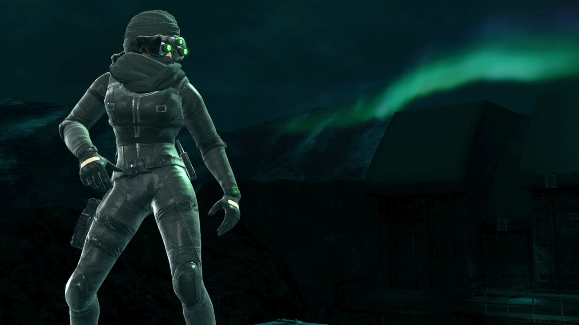 Splinter Cell Sheik Mod for Super Smash Bros. Ultimate | SSBU Mods