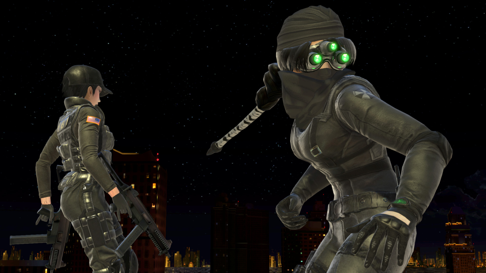 Splinter Cell Sheik Mod for Super Smash Bros. Ultimate | SSBU Mods