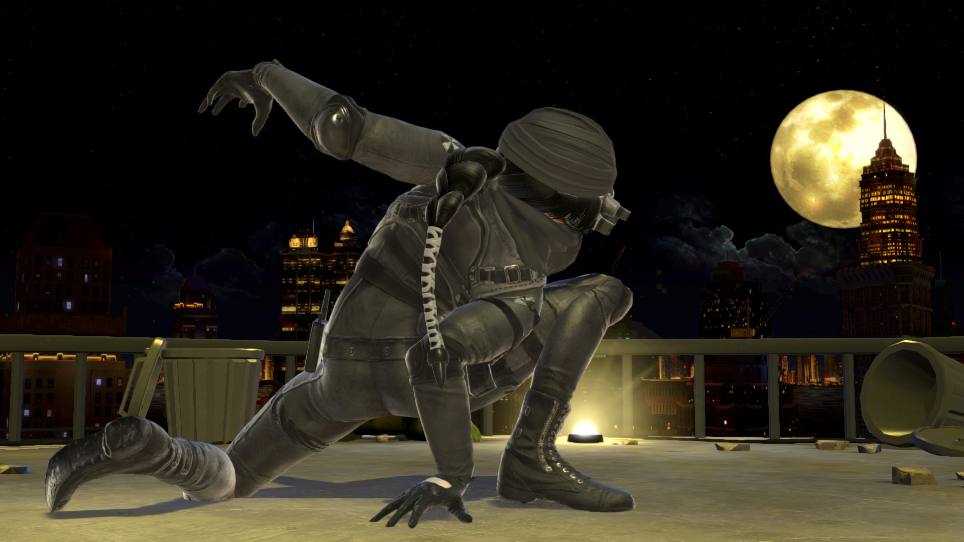 Splinter Cell Sheik Mod for Super Smash Bros. Ultimate | SSBU Mods