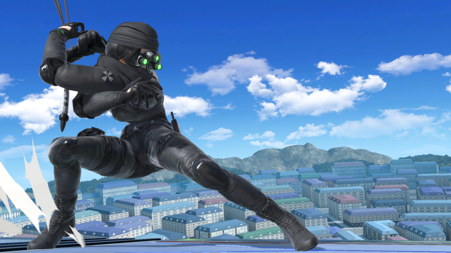 Splinter Cell Sheik Mod for Super Smash Bros. Ultimate | SSBU Mods