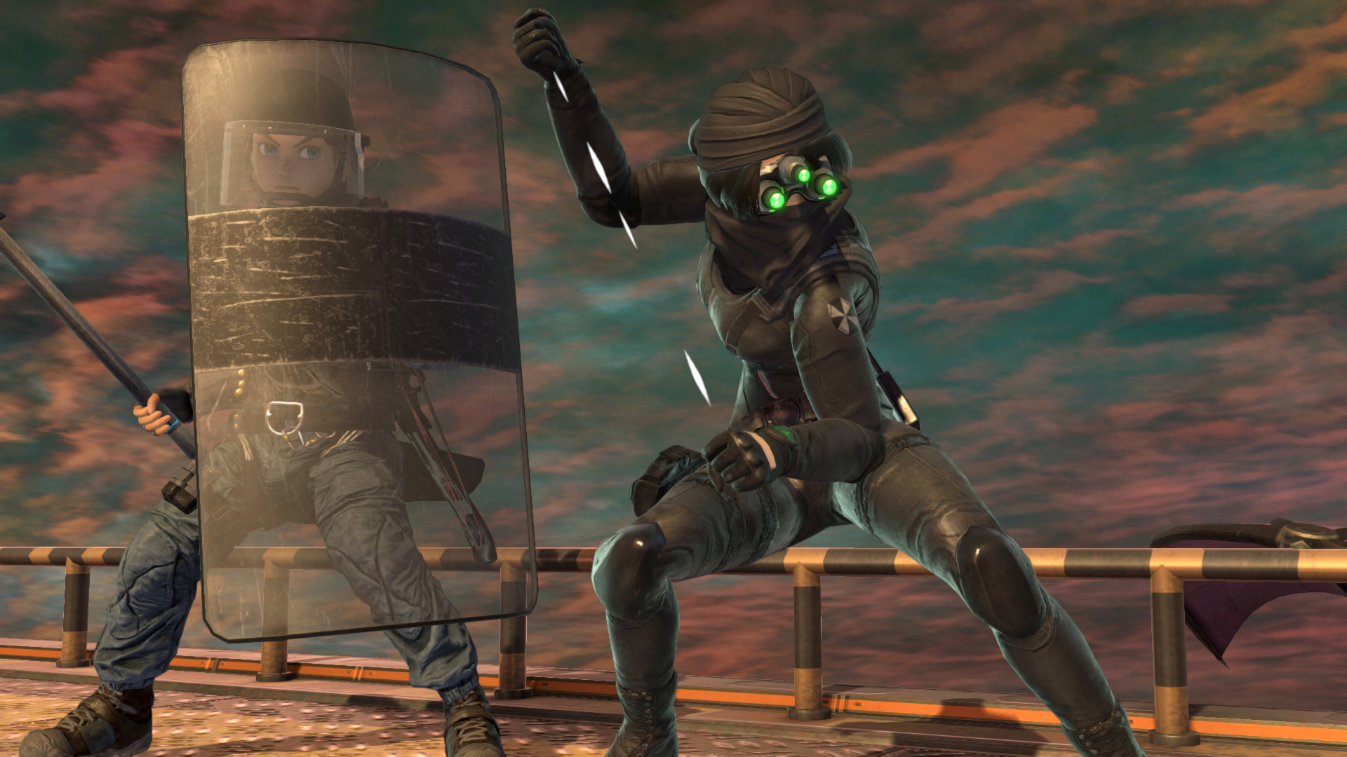 Splinter Cell Sheik Mod for Super Smash Bros. Ultimate | SSBU Mods