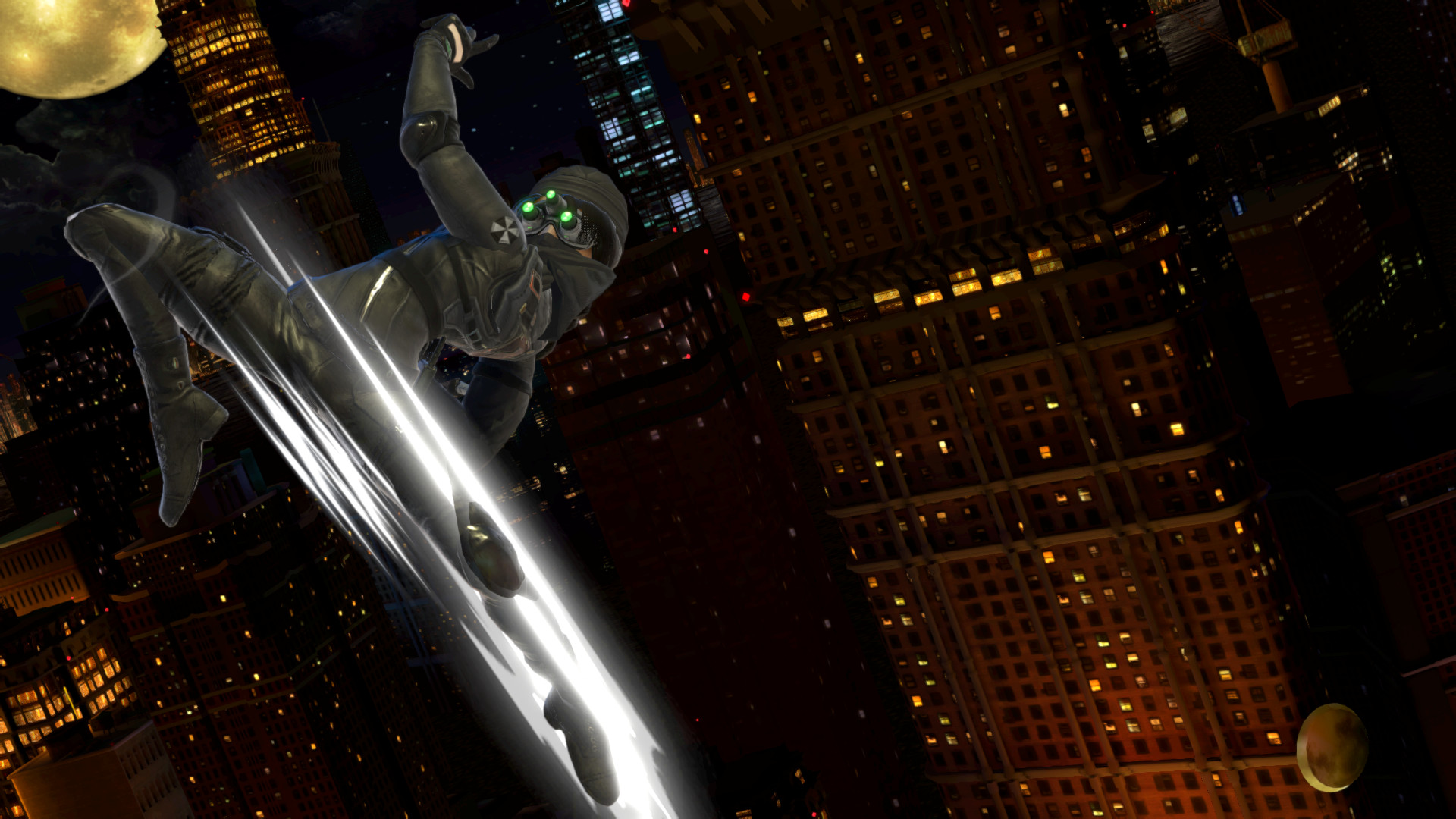 Splinter Cell Sheik Mod for Super Smash Bros. Ultimate | SSBU Mods