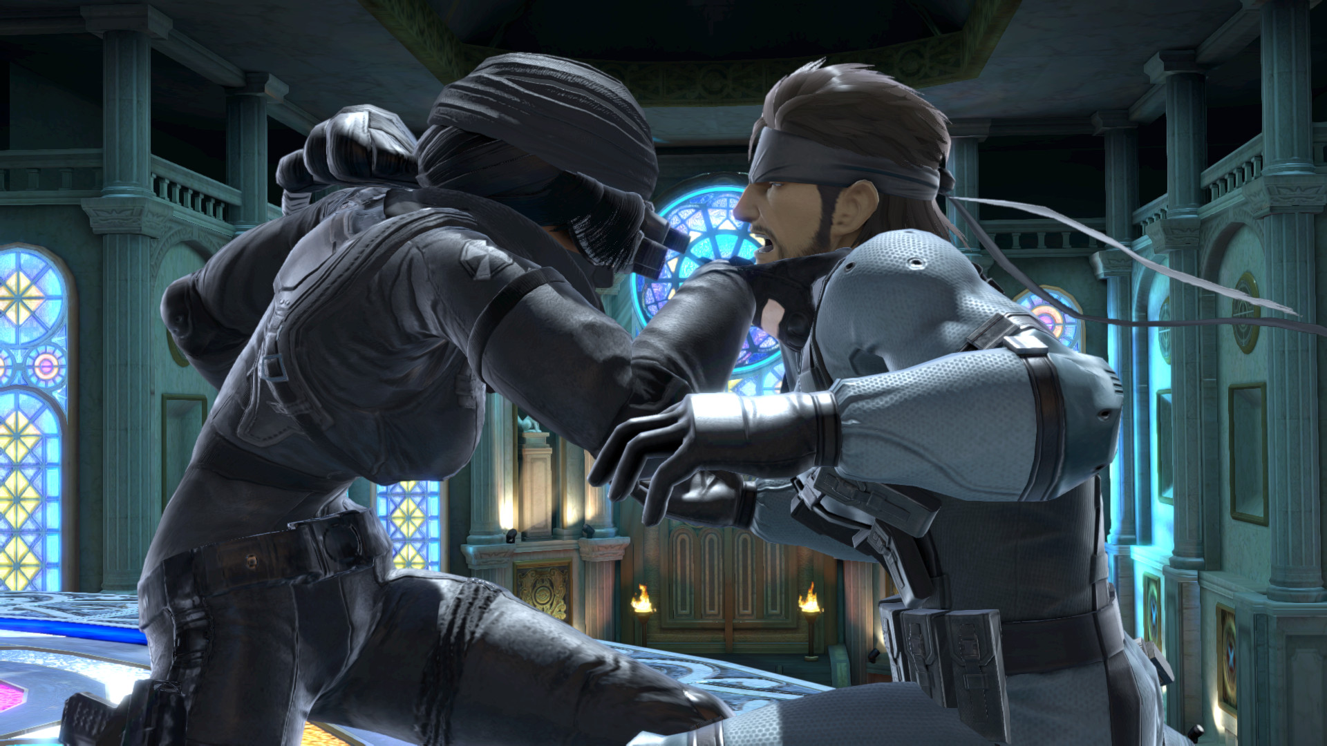 Splinter Cell Sheik Mod for Super Smash Bros. Ultimate | SSBU Mods