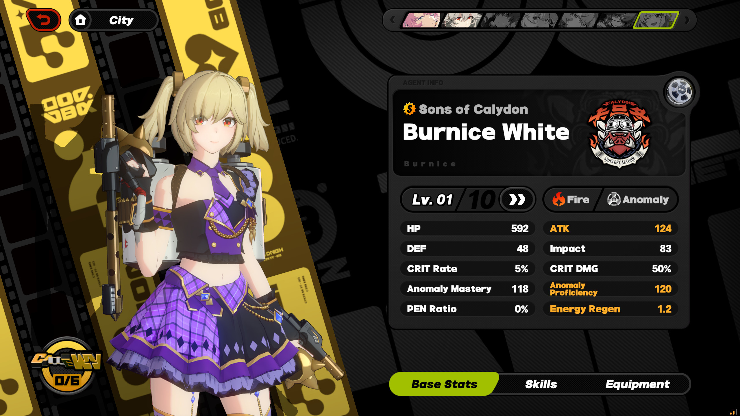 [Diamond Chronicles] - Burnice White (IMAS MLTD) Mod for Zenless Zone ...