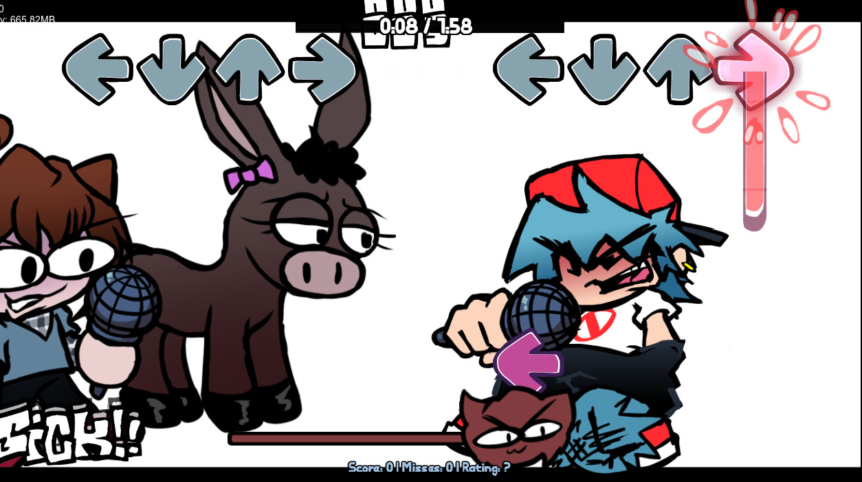 17COGIDASDEBURRA Mod for Friday Night Funkin' | FNF Mods