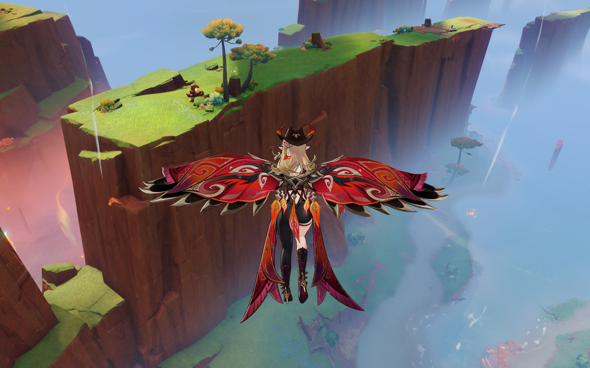 Swifty Chasca Mod for Genshin Impact | GI Mods