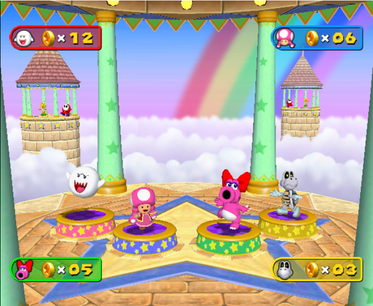 Everybody has MP8 Animations! Mod for Mario Party 7 | MP7 Mods