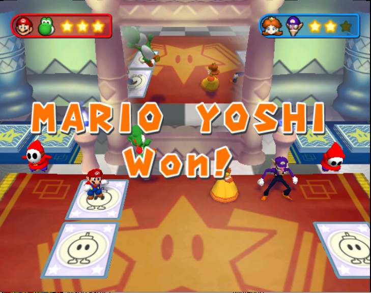 Everybody has MP8 Animations! Mod for Mario Party 7 | MP7 Mods