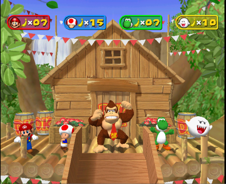 Everybody has MP8 Animations! Mod for Mario Party 7 | MP7 Mods